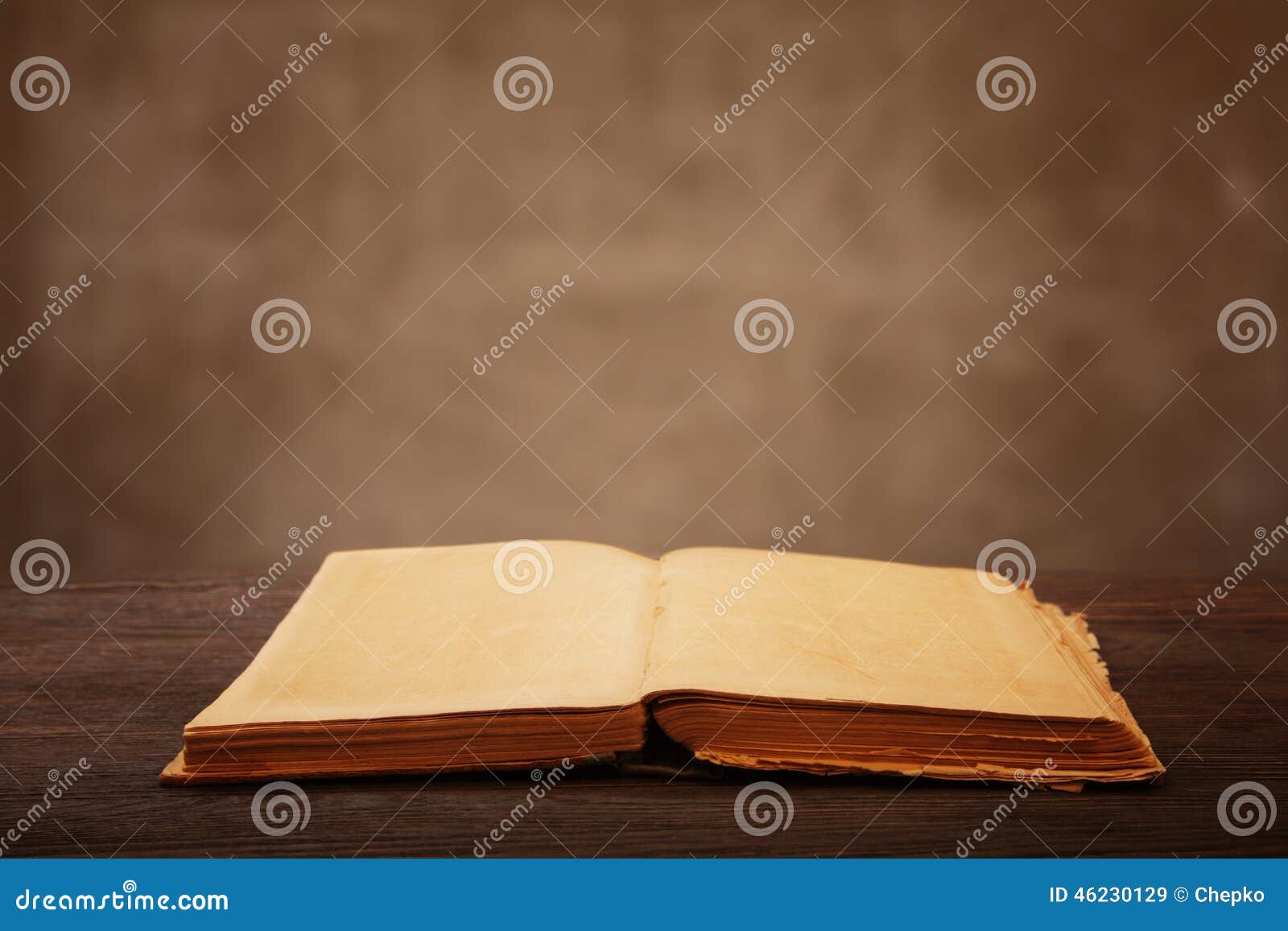Old open book stock image. Image of information, grunge - 46230129