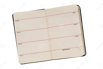 Old open diary stock image. Image of cutout, isolated - 34785243