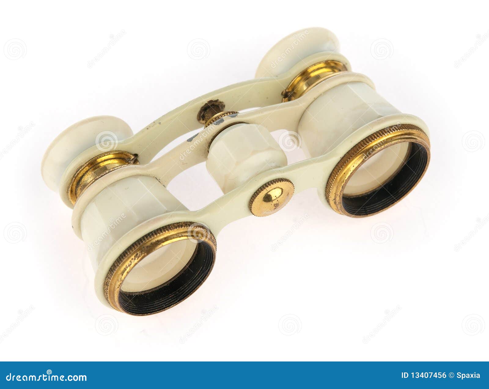 Old opera binoculars stock photo. Image of plastic, look - 13407456