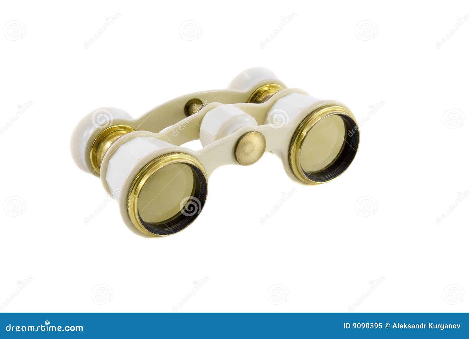 Old opera glasses stock image. Image of closeup, binoculars - 9090395