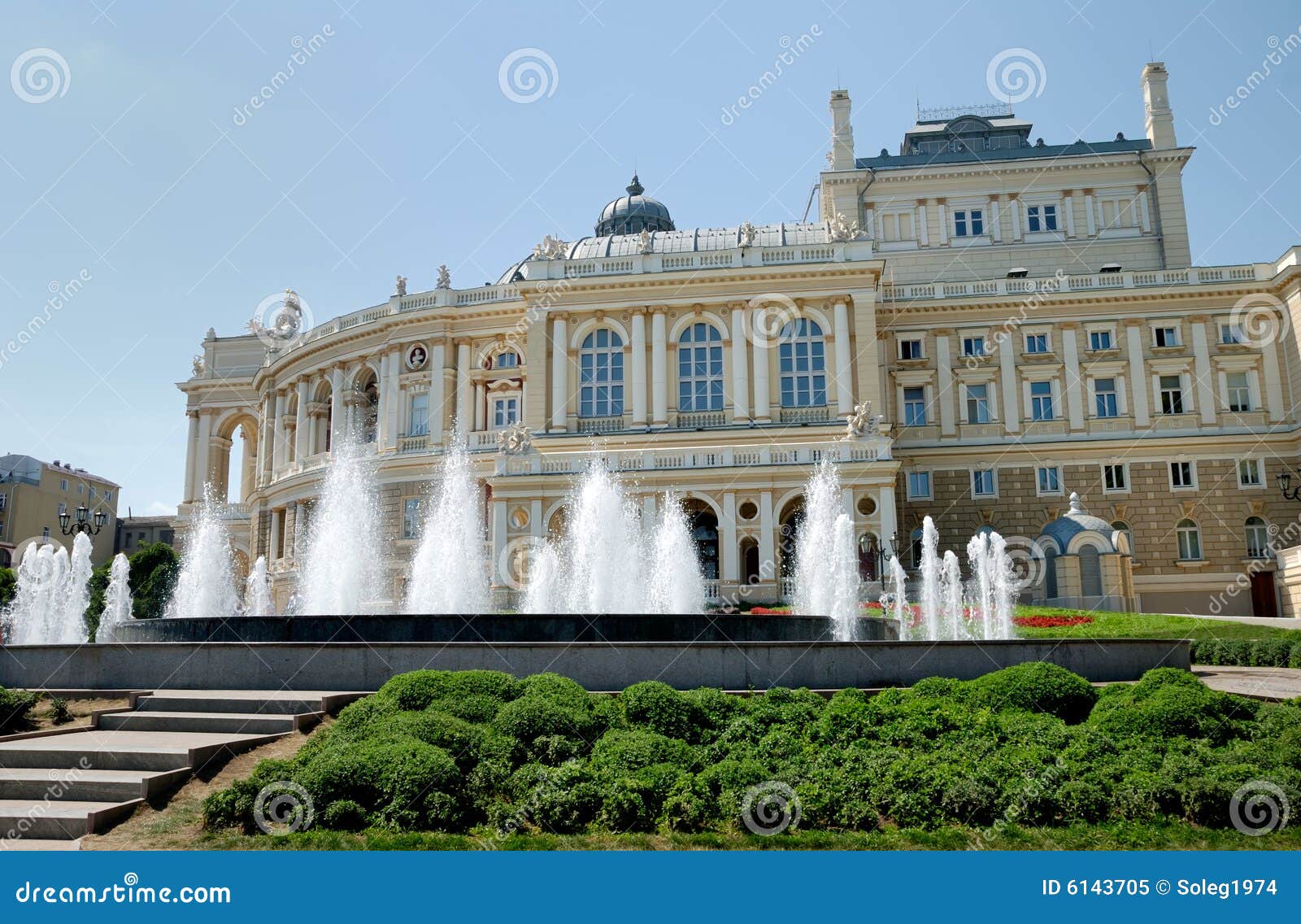 Old Opera Theater Building stock image. Image of ballet - 6143705