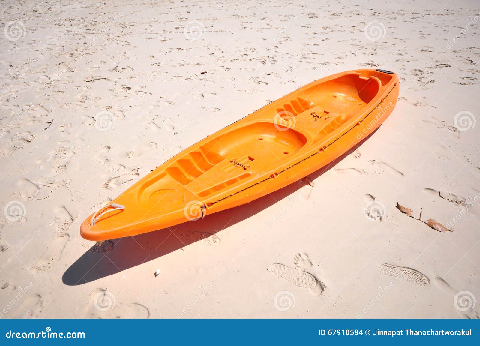 Old Orange Boat on White Beach on Warm Sunset Stock Photo - Image of ...