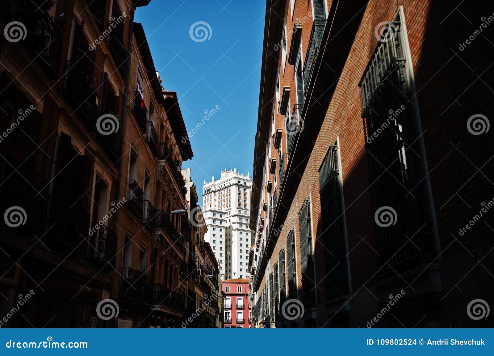 Old Orange Buildings in the Old Town. Stock Photo - Image of decoration ...