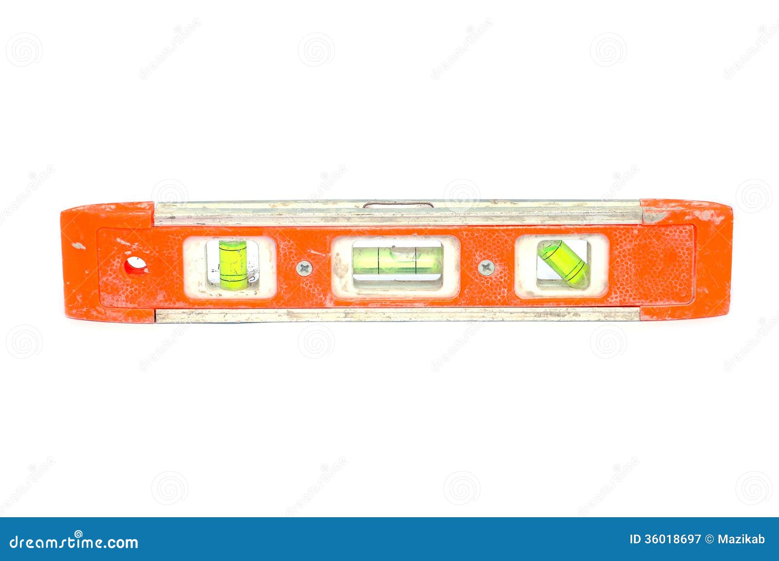 Old orange level stock image. Image of center, bubble - 36018697