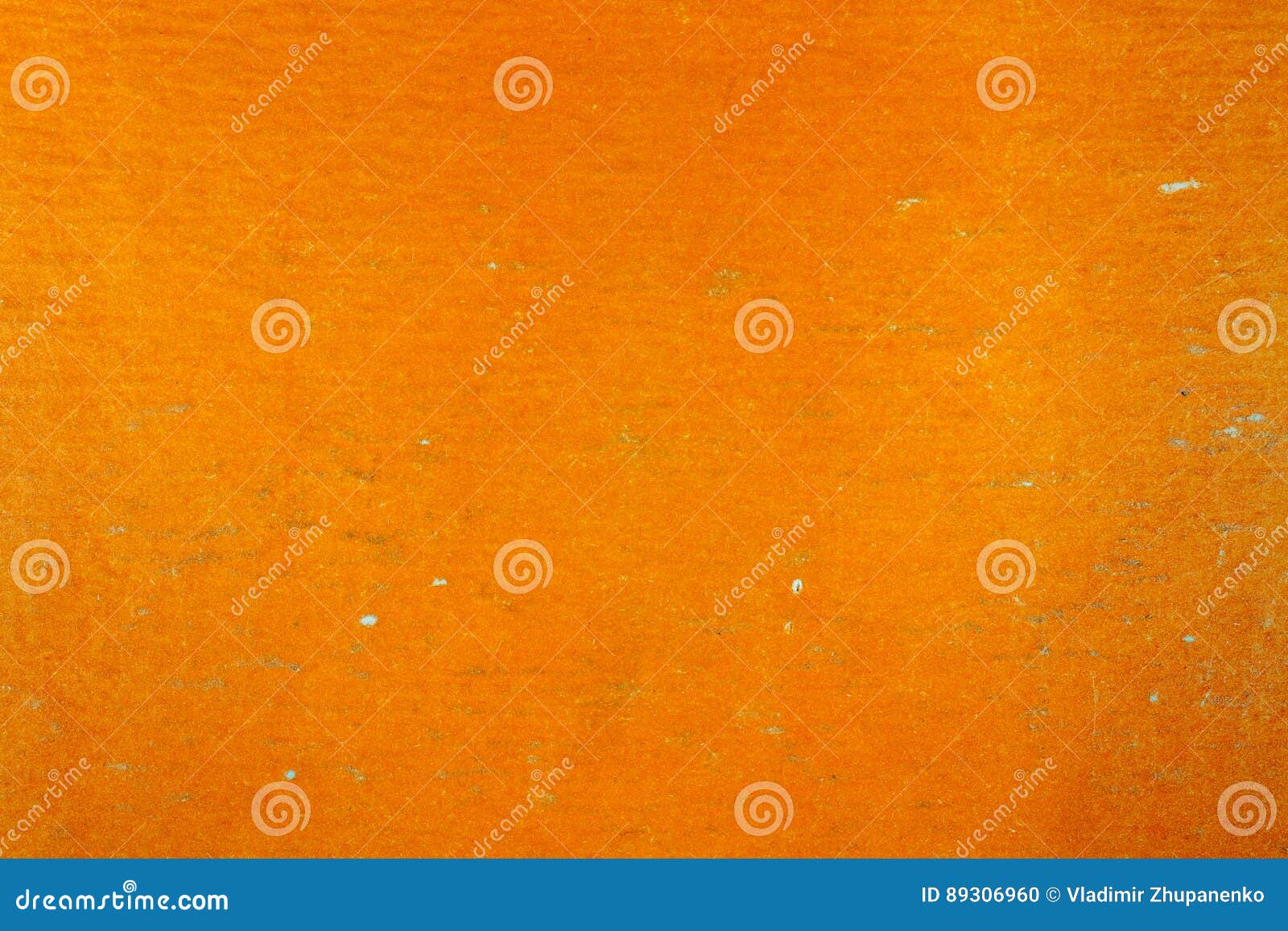 Old Orange Paper Texture with Fading. Abstract Background Stock Photo ...