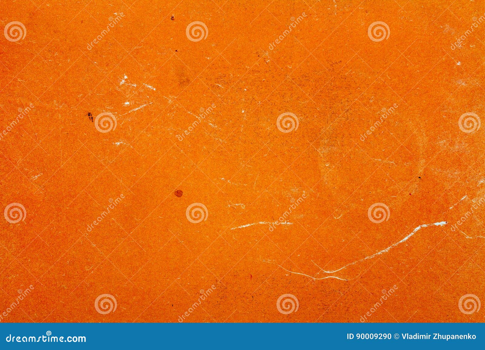 Old Orange Paper Texture with Scratches and Dirty Spots. Abstract ...
