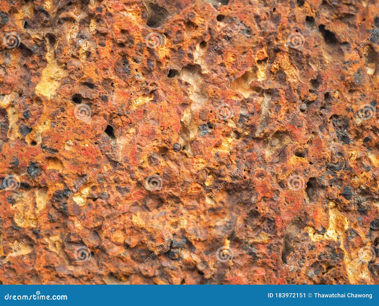 The Old Orange Stone Background Stock Image - Image of cloud ...