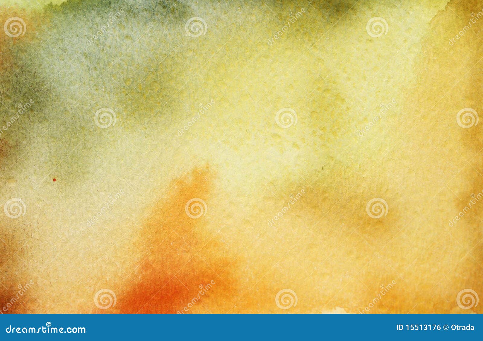 Old Orange Watercolor Background Stock Illustration - Illustration of ...
