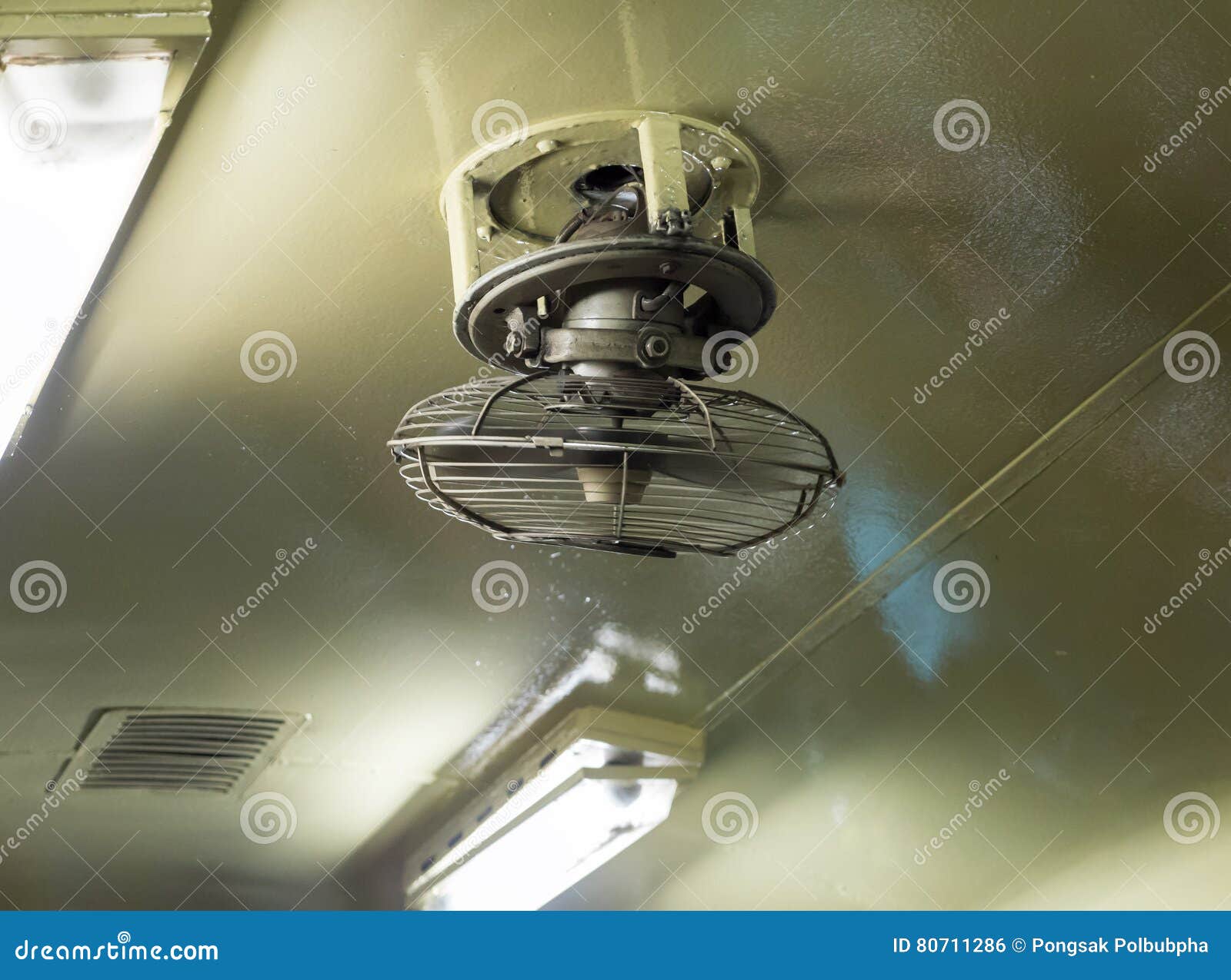 Old orbit fan. stock photo. Image of circulation, breeze - 80711286