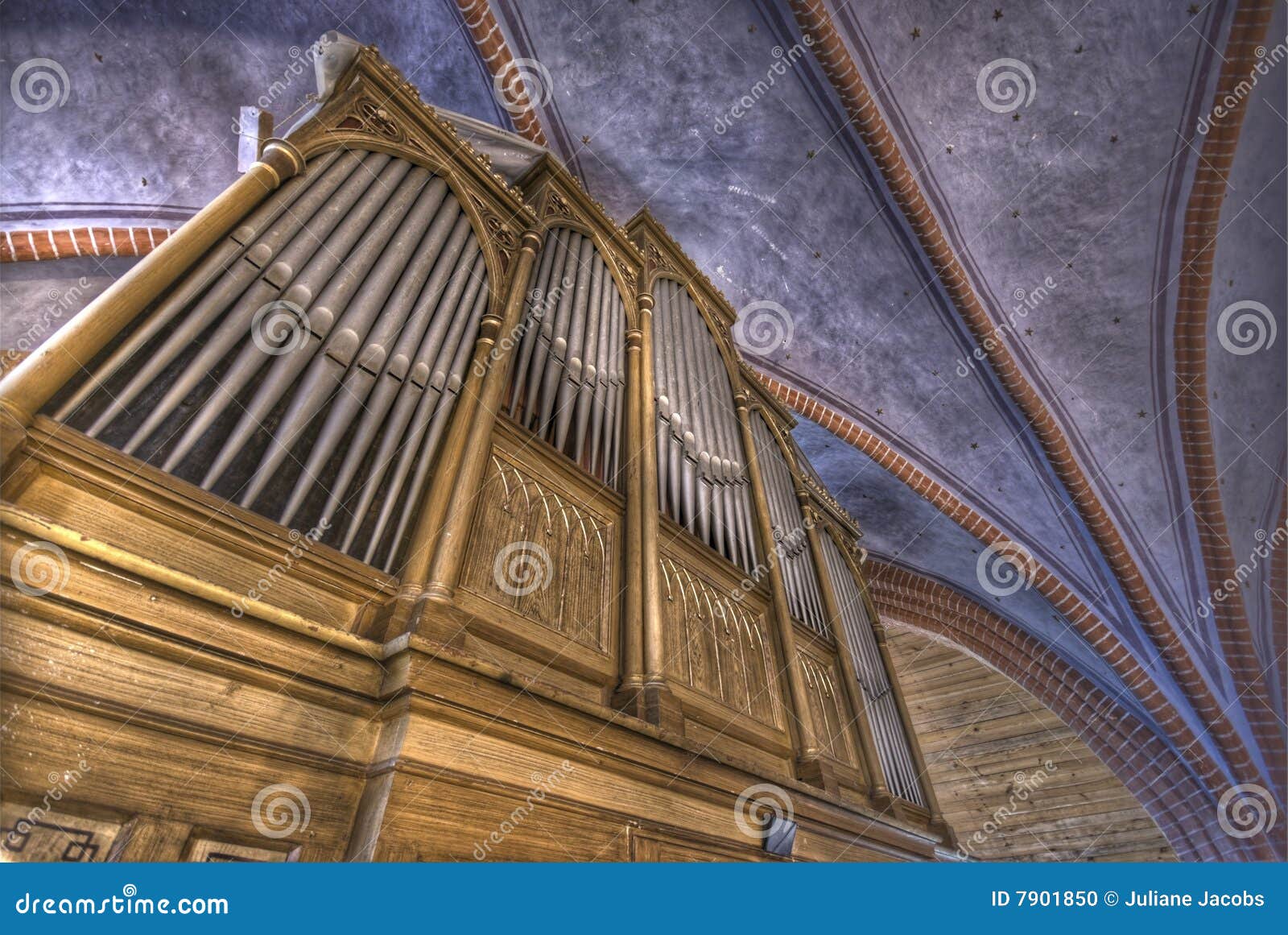 Old organ stock photo. Image of pipes, closeup, organ - 7901850
