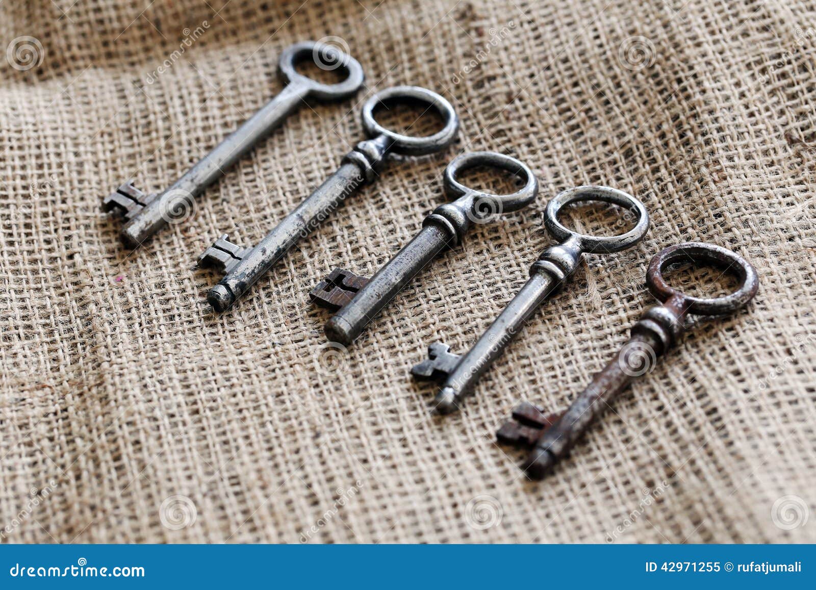 Old, ornate keys stock image. Image of house, steel, dirty - 42971255