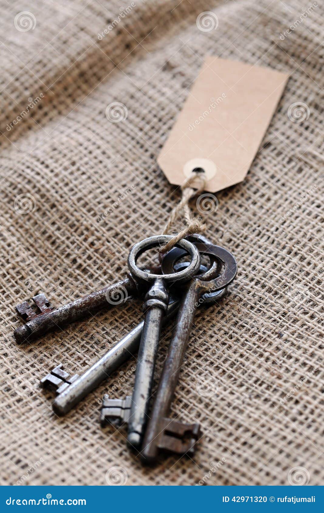 Old, ornate keys stock photo. Image of metal, secure - 42971320