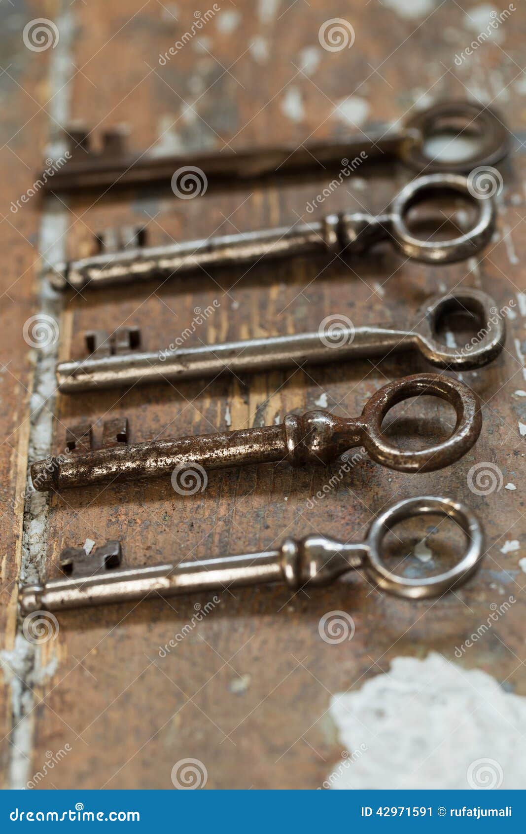 Old, ornate keys stock image. Image of secrets, ancient - 42971591