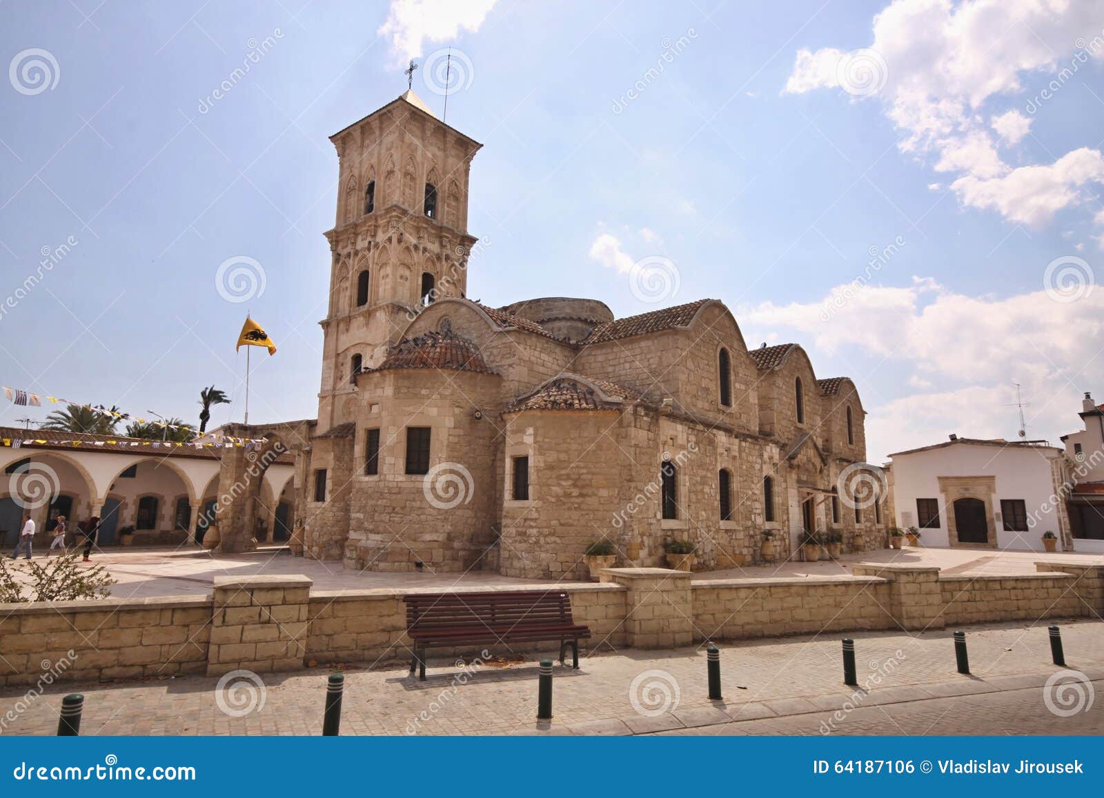 Old Orthodox Church, Larnaca, Cyprus Stock Photo - Image of larnaca ...