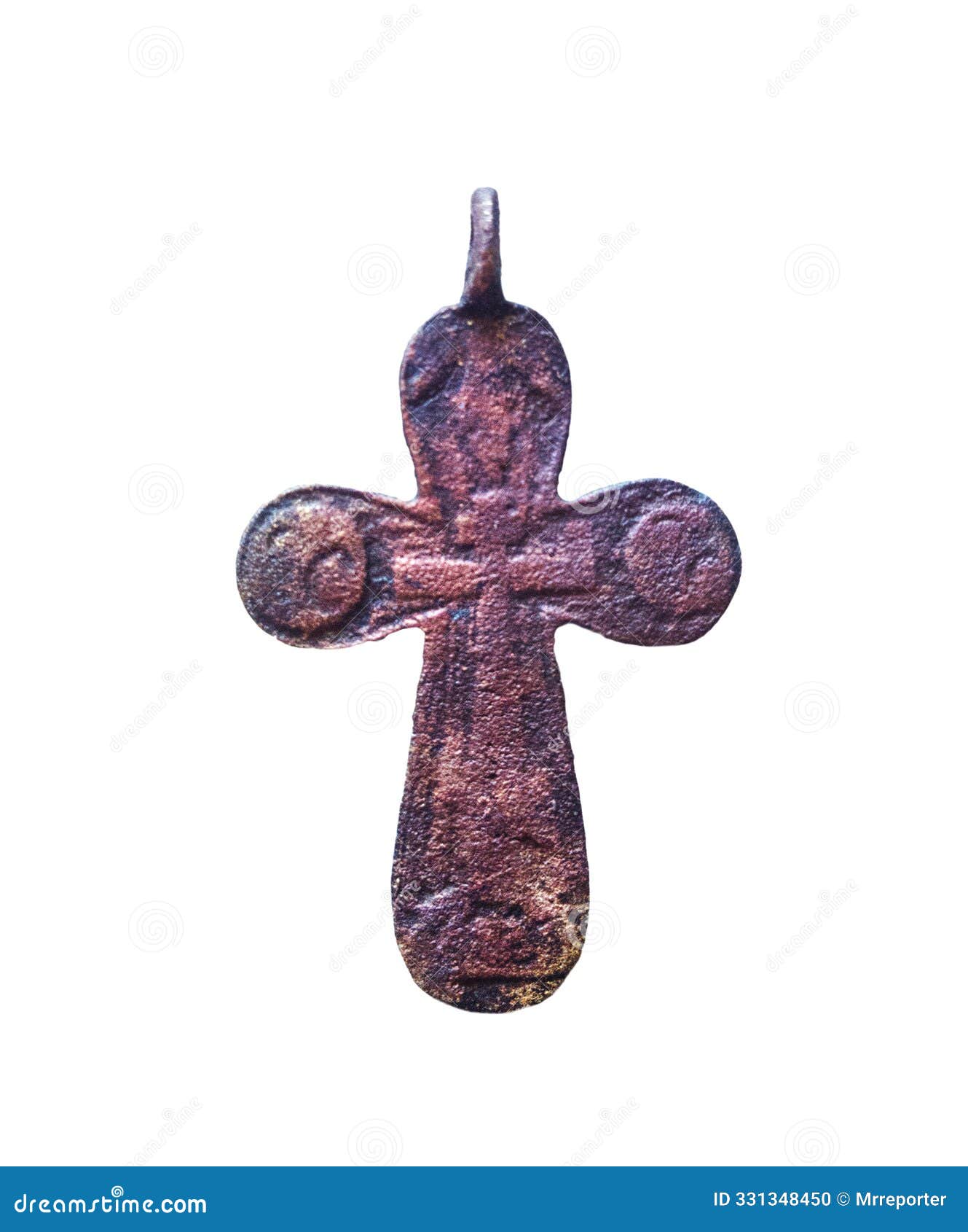 Old Orthodox Cross stock photo. Image of christian, metal - 331348450