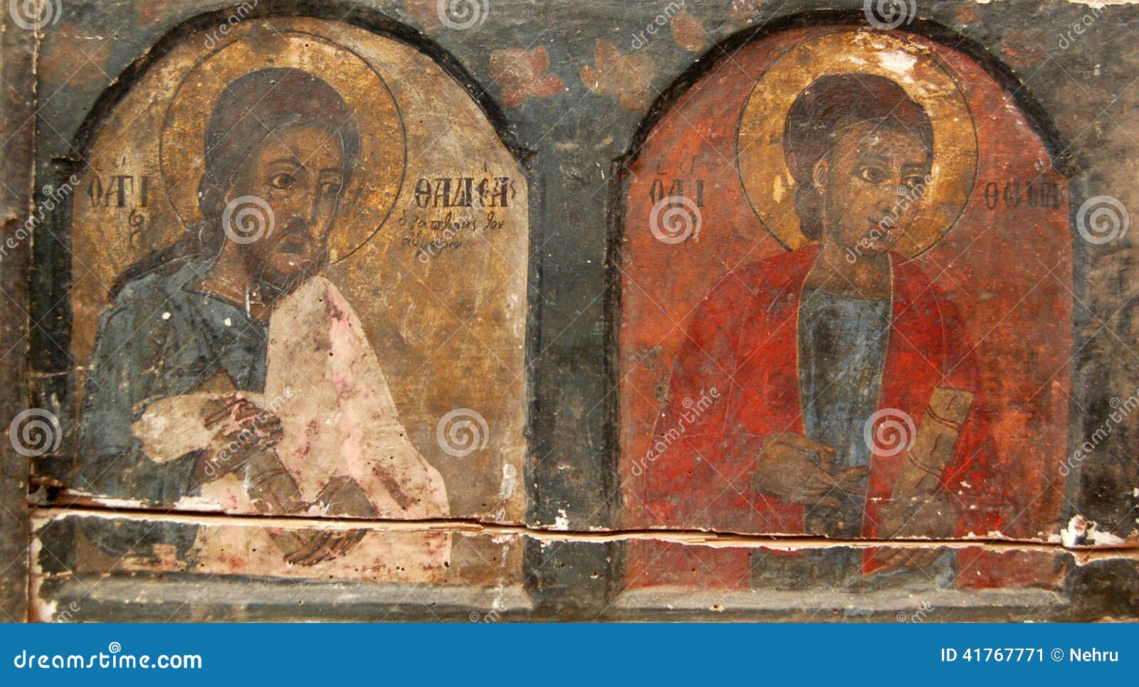 Old orthodox icons stock image. Image of cultural, colorful - 41767771