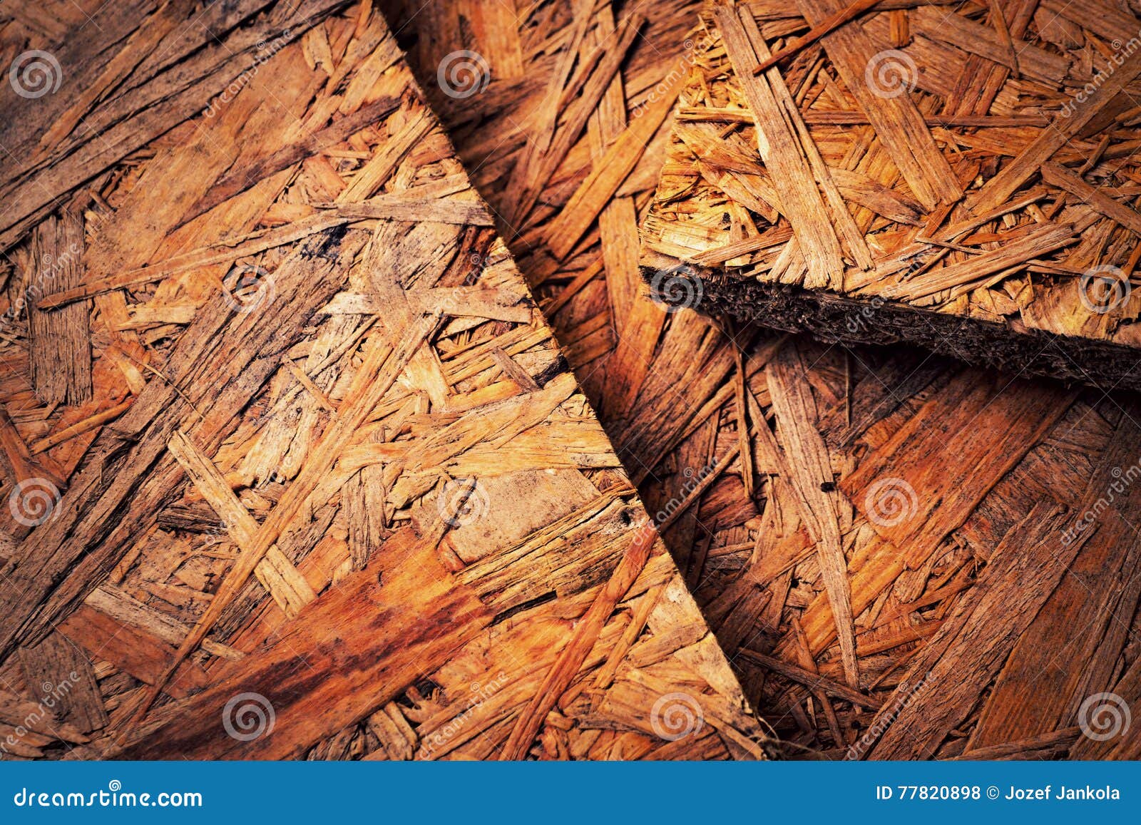 Old osb wood panel stock photo. Image of wooden, industry - 77820898