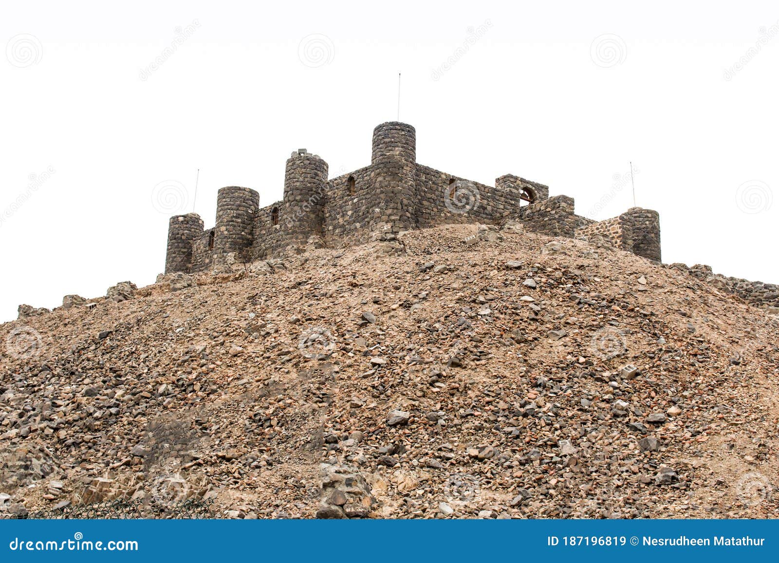 Old Ottoman Fort in Jeddah Saudi Arabia Stock Image - Image of ...