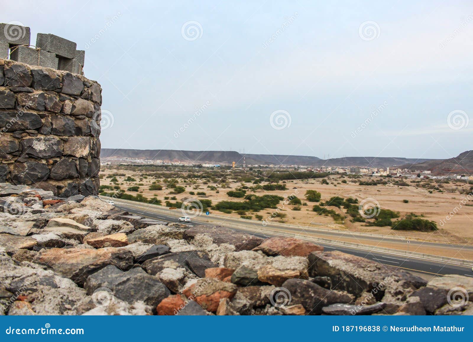Old Ottoman Fort in Jeddah Saudi Arabia Stock Photo - Image of ...