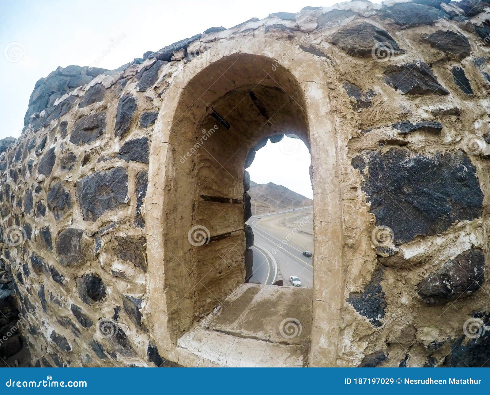 Old Ottoman Fort in Jeddah Saudi Arabia Stock Image - Image of limb ...