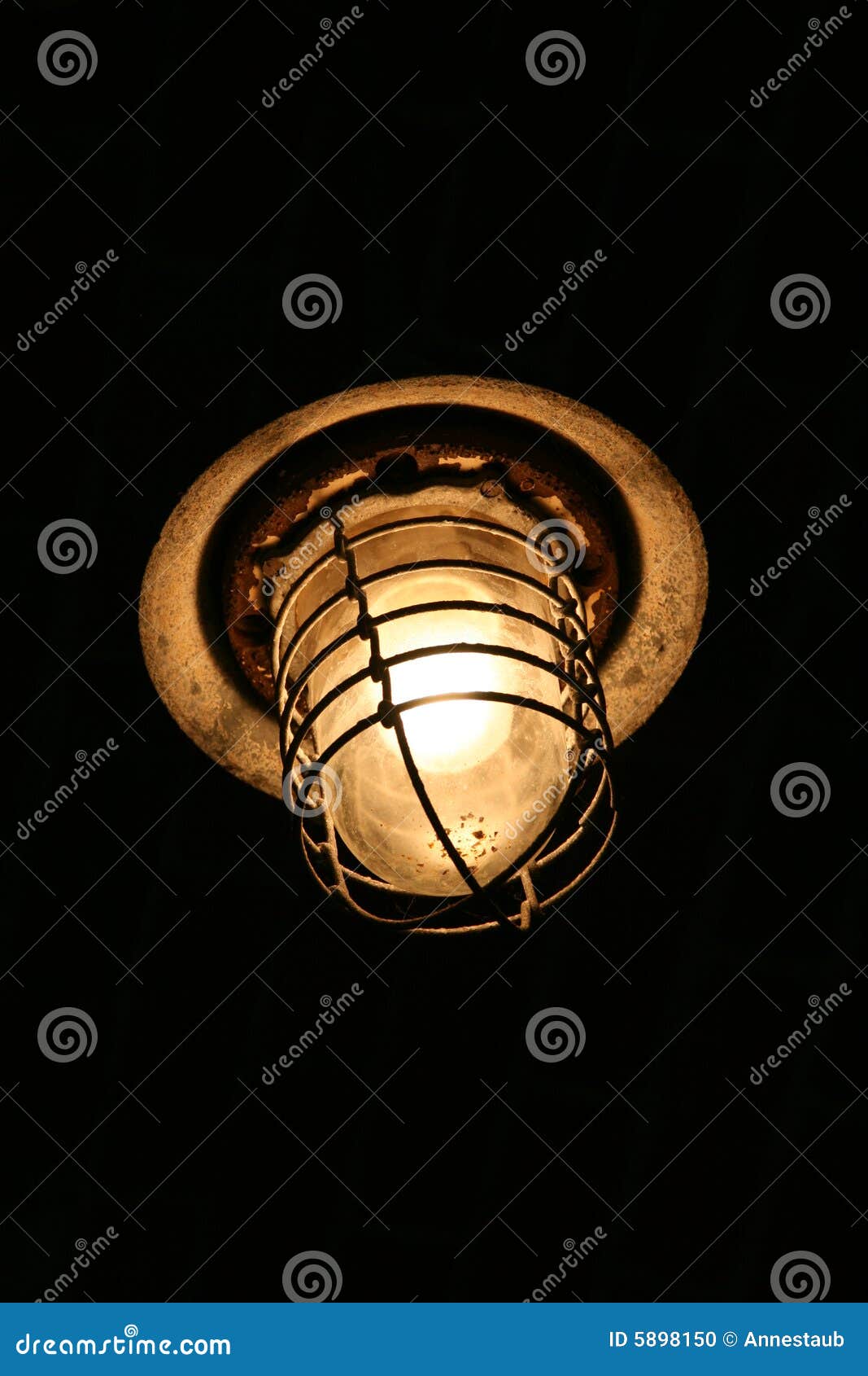 Old outdoor light stock photo. Image of isolated, lighting - 5898150