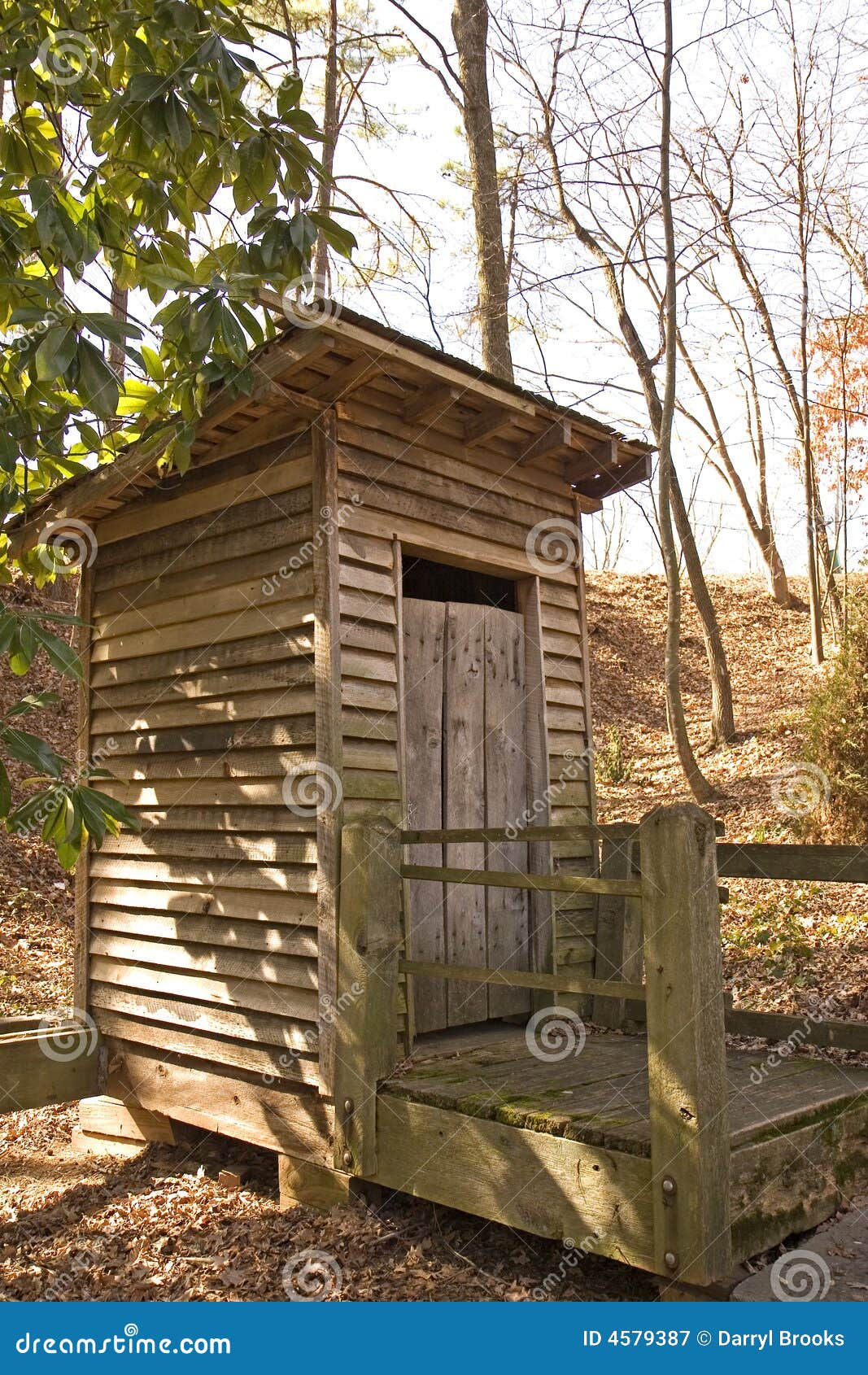Old Outhouse stock image. Image of plank, timber, rustic - 4579387