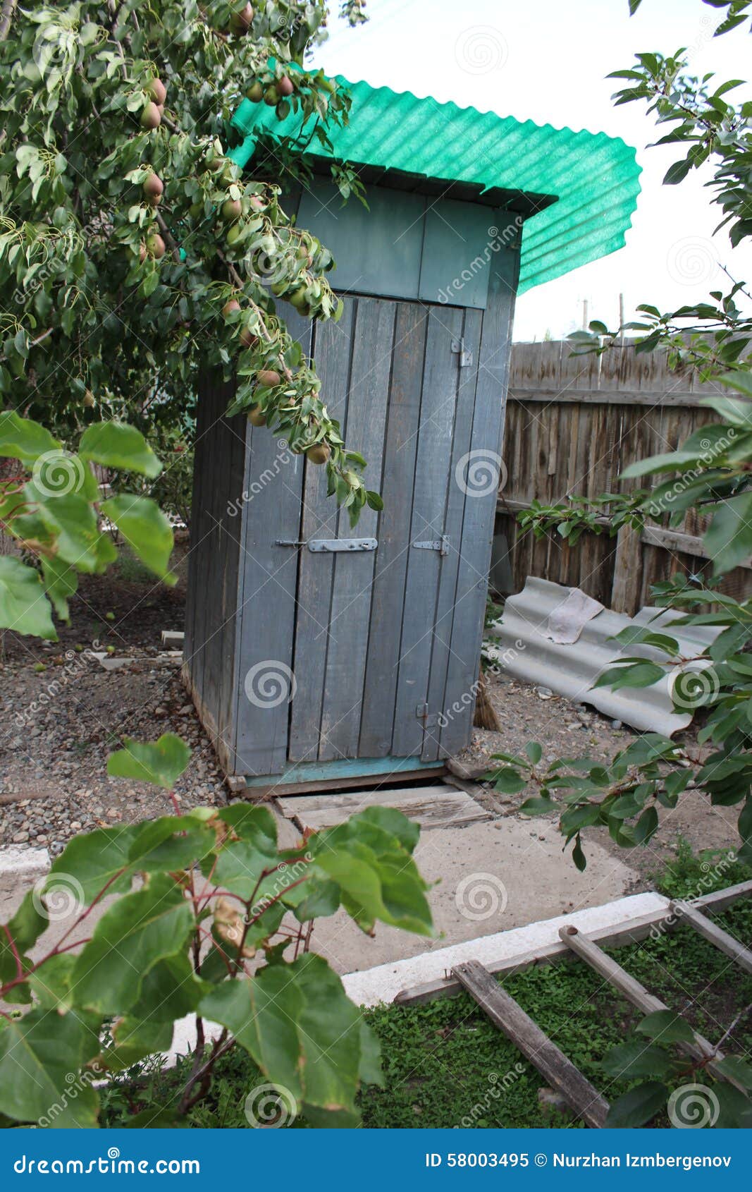 The old outhouse stock image. Image of country, house - 58003495