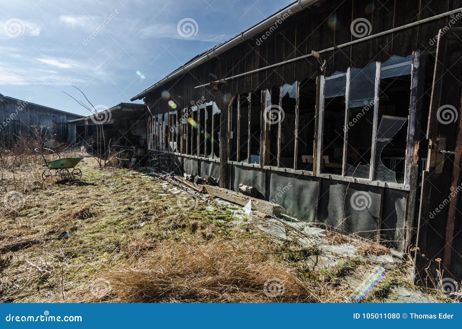 Two-Story Outhouse Stock Photo | CartoonDealer.com #57006462