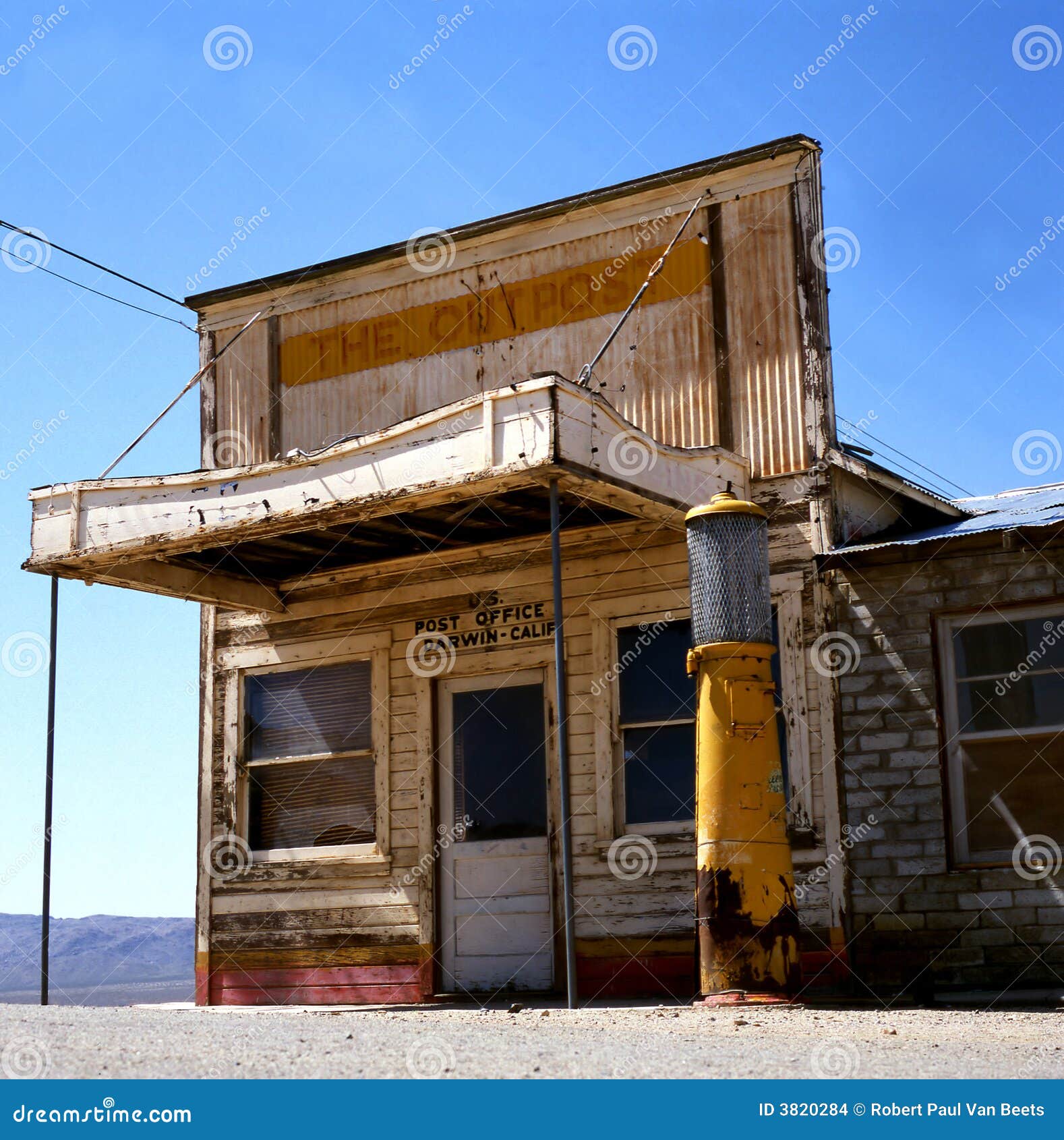 Old Outpost Stock Photo | CartoonDealer.com #42813006