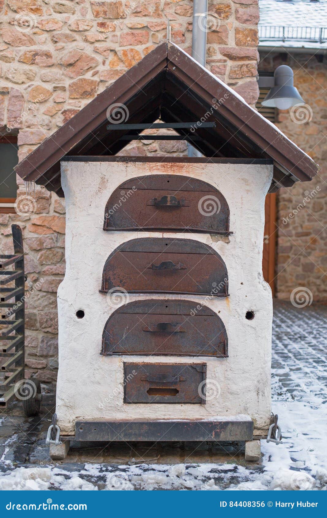 Old oven stock photo. Image of detail, nostalgic, birdhouse - 84408356