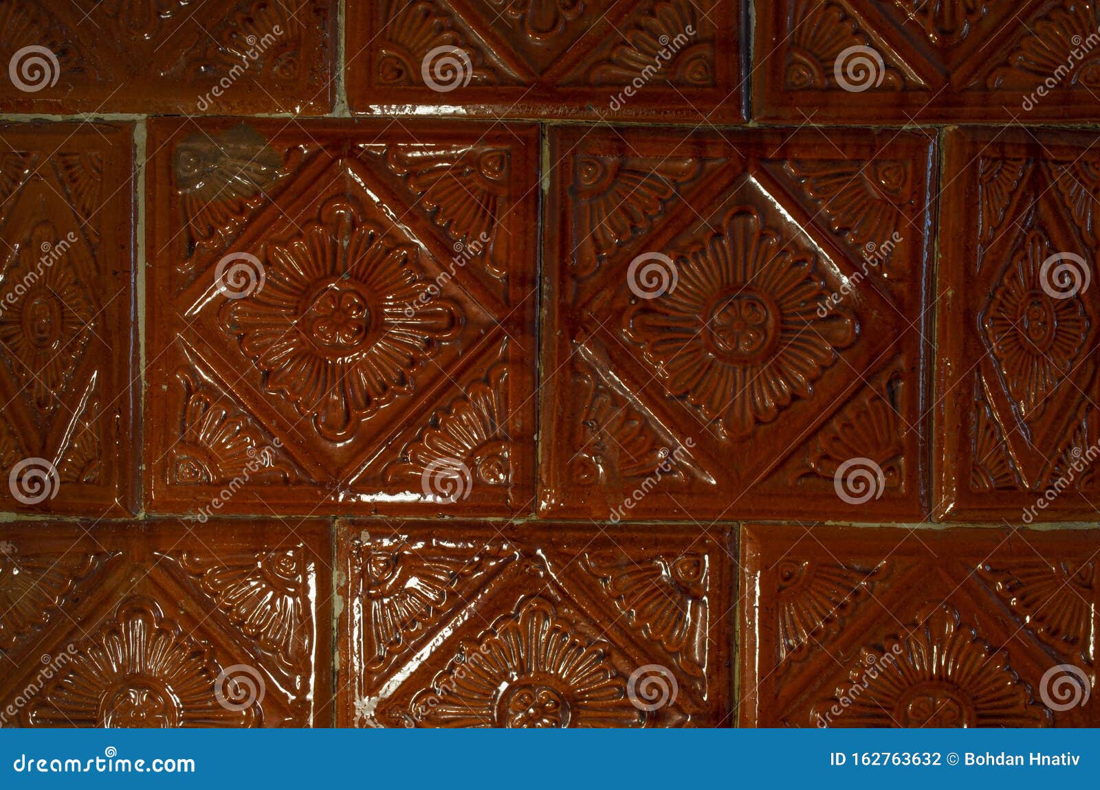 Old Oven Tile Texture. Tile Texture Stock Photo - Image of texture ...