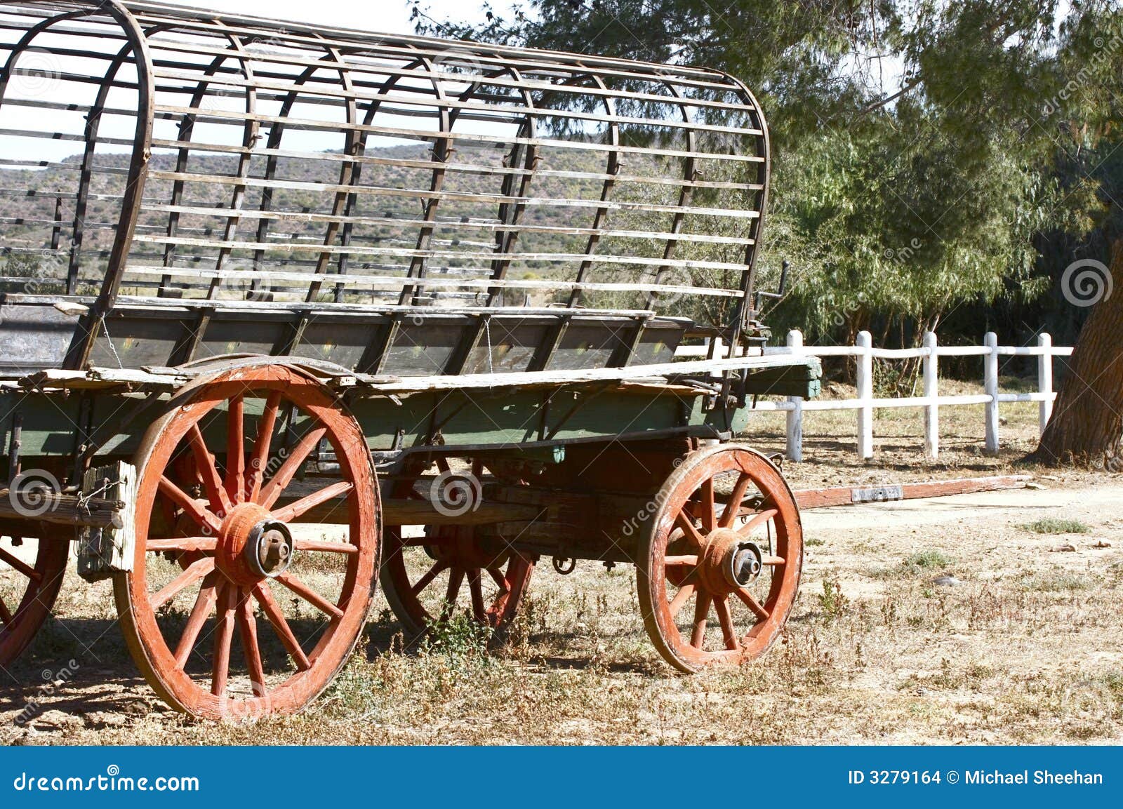 Old Ox wagon stock photo. Image of transport, encloser - 3279164