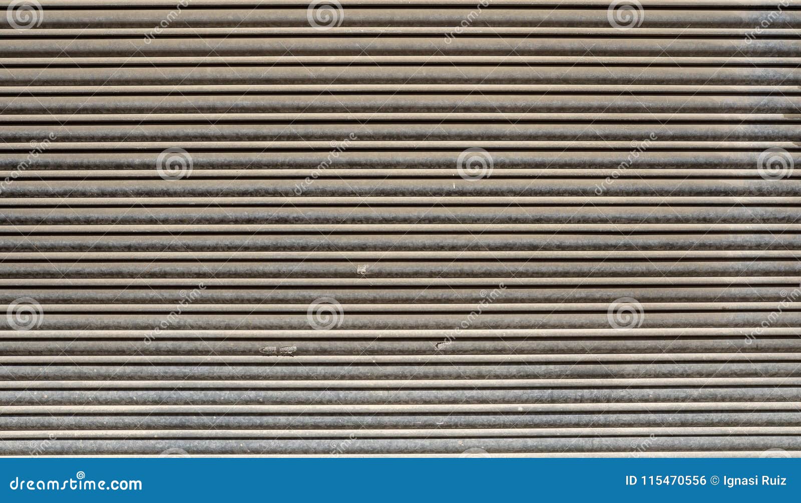 Metal Garage Door Texture