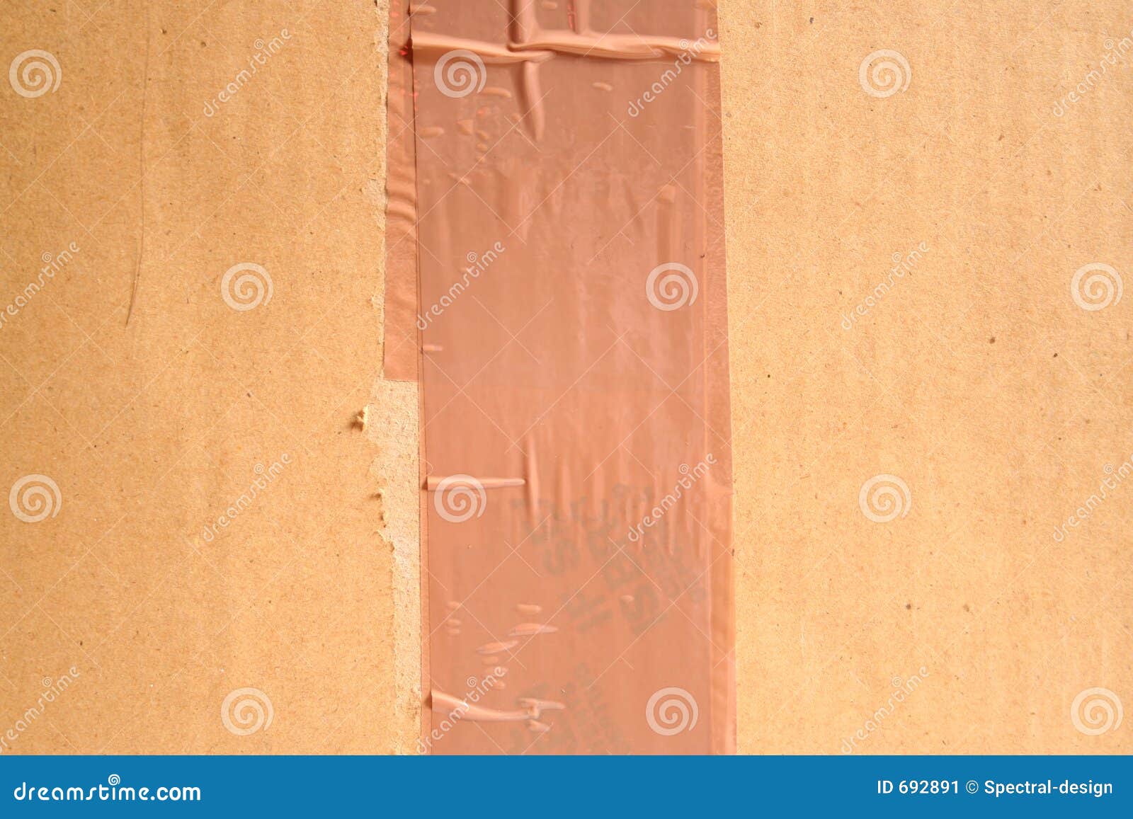 Old Package stock image. Image of brown, cardboard, tape - 692891