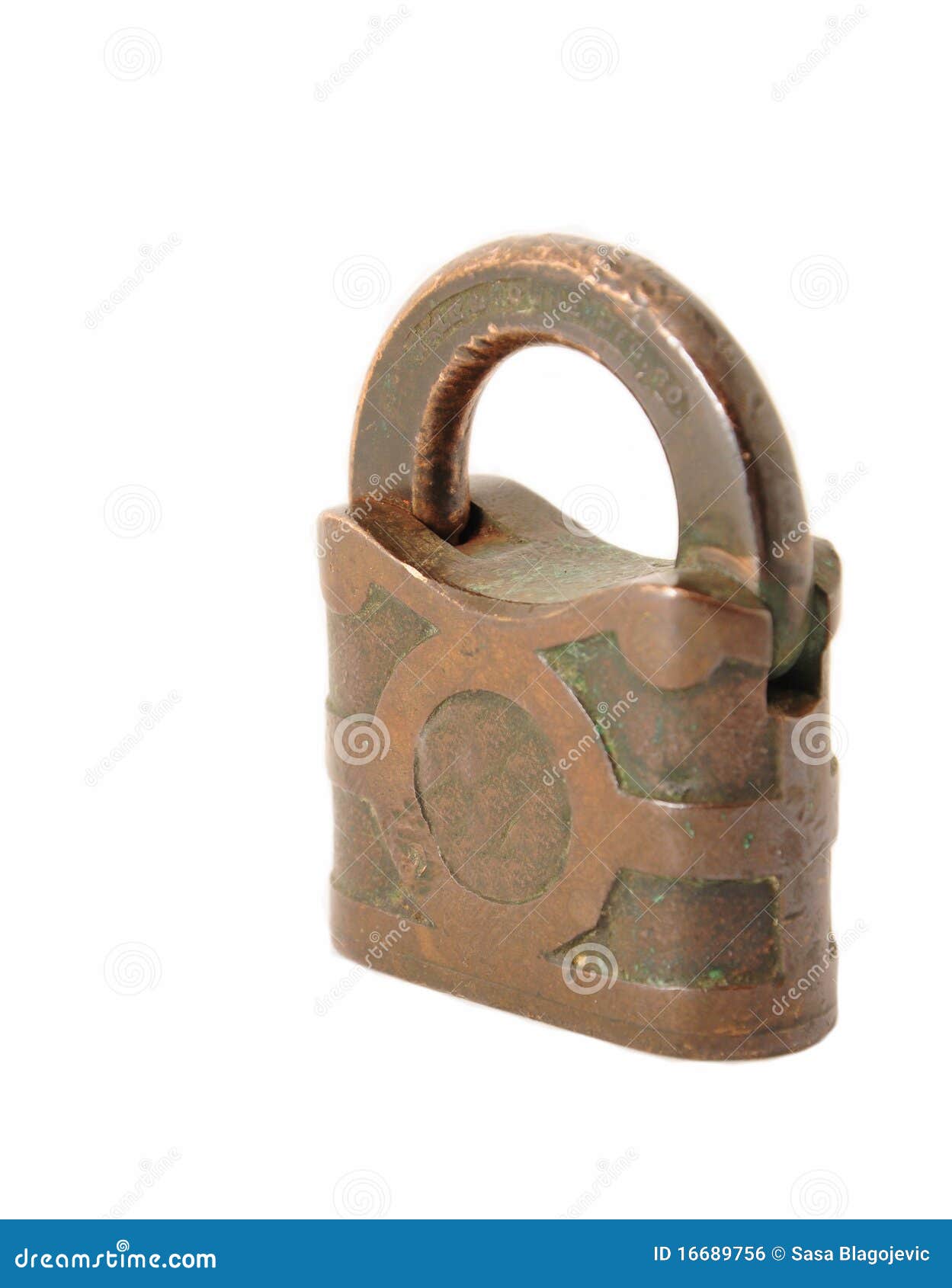 Old padlock stock photo. Image of secret, power, padlock - 16689756