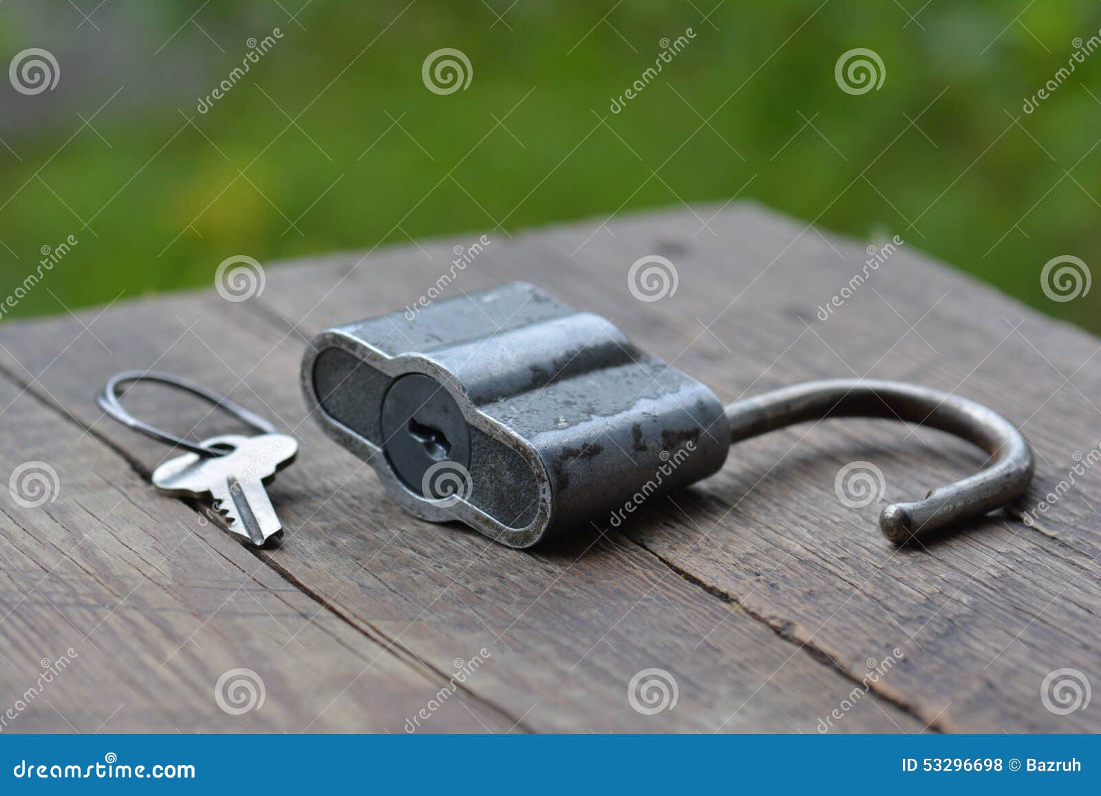 Old Padlock Key Table Garden Stock Photos - Free & Royalty-Free Stock ...
