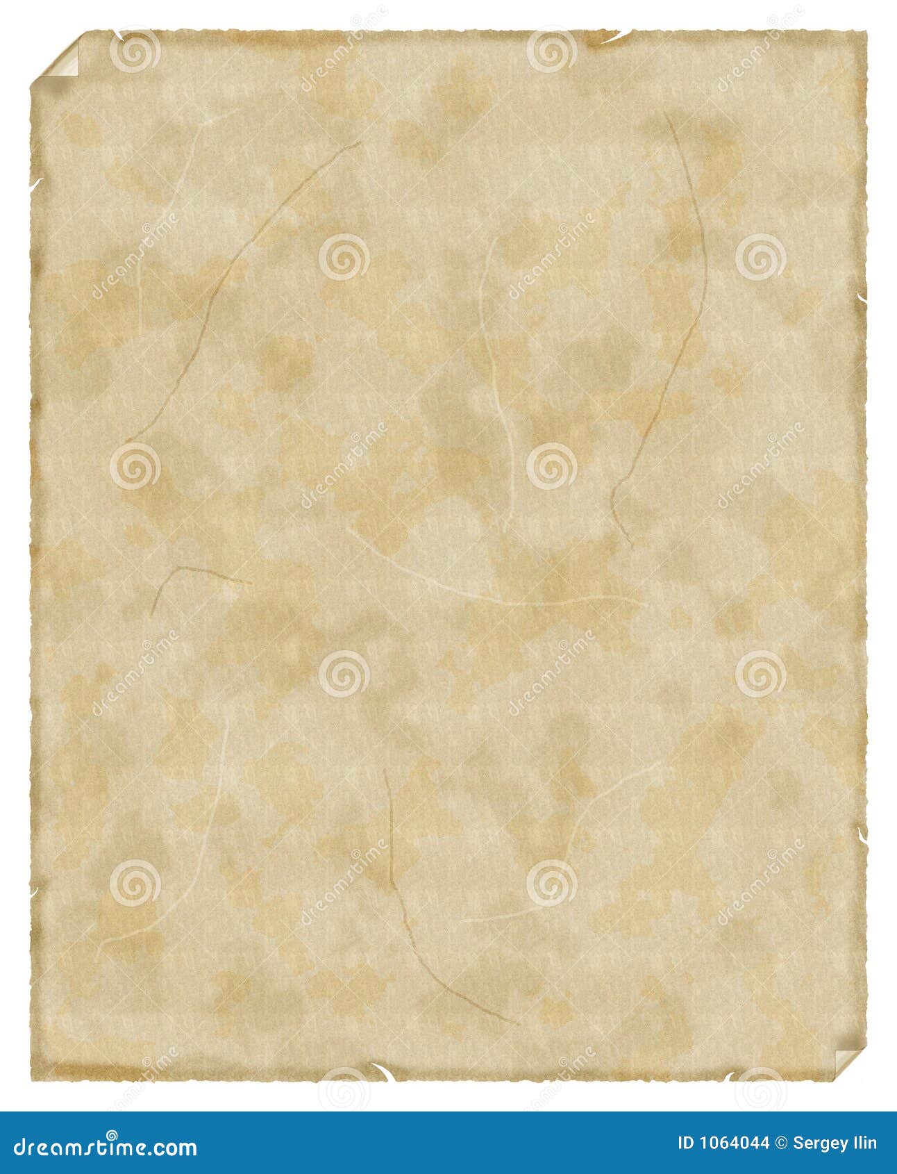 Old page stock photo. Image of detail, book, retro, paint - 1064044