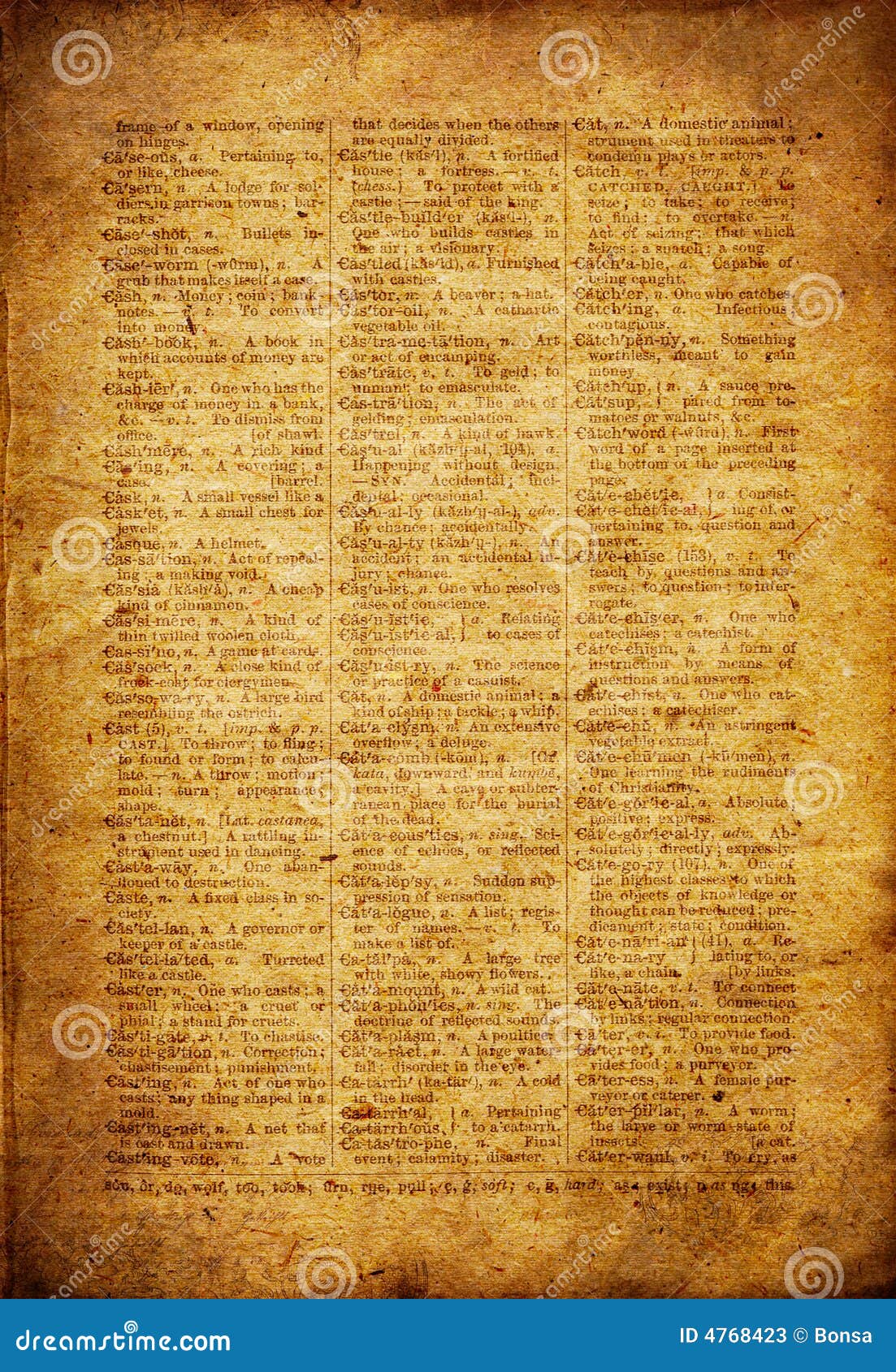 Old page stock image. Image of document, break, page, border - 4768423