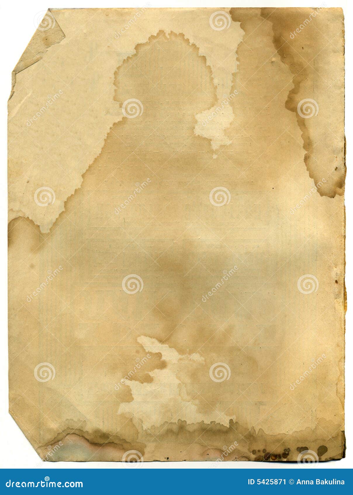 Old page of antique book stock image. Image of rough, fashioned - 5425871