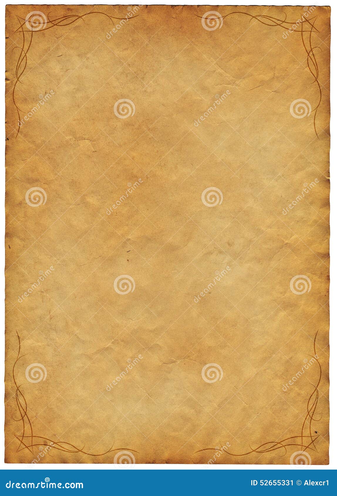 Old page stock illustration. Illustration of spot, color - 52655331