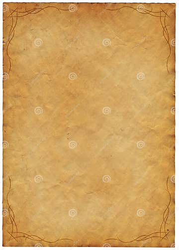 Old page stock illustration. Illustration of spot, color - 52655331