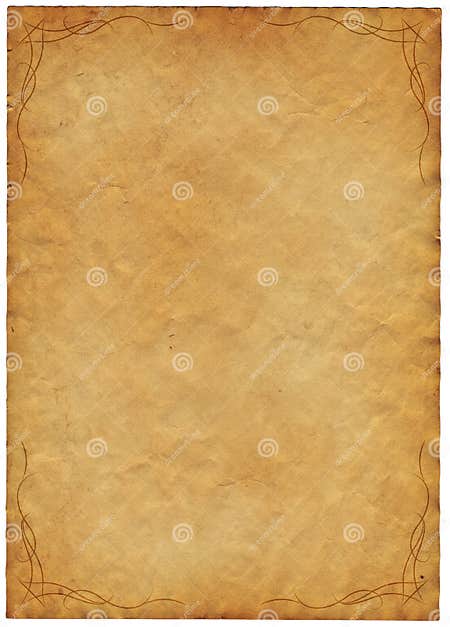 Old page stock illustration. Illustration of spot, color - 52655331