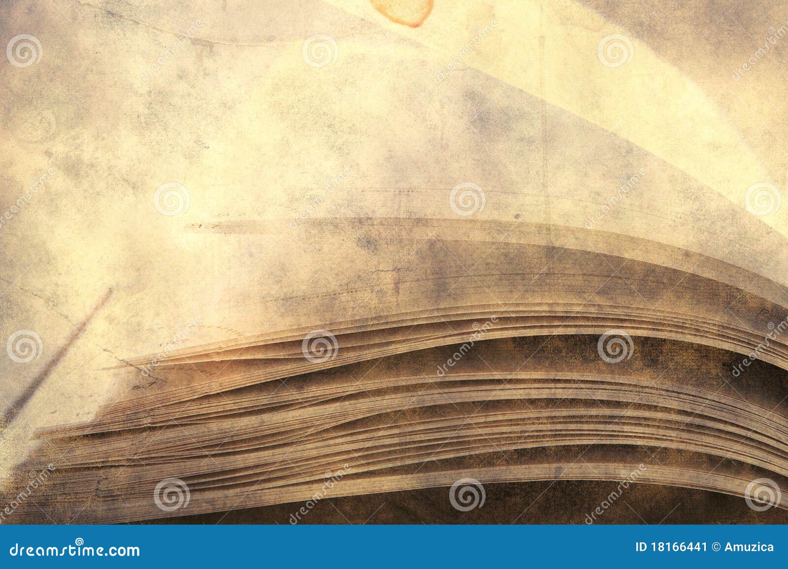 Old pages stock illustration. Illustration of page, journal - 18166441