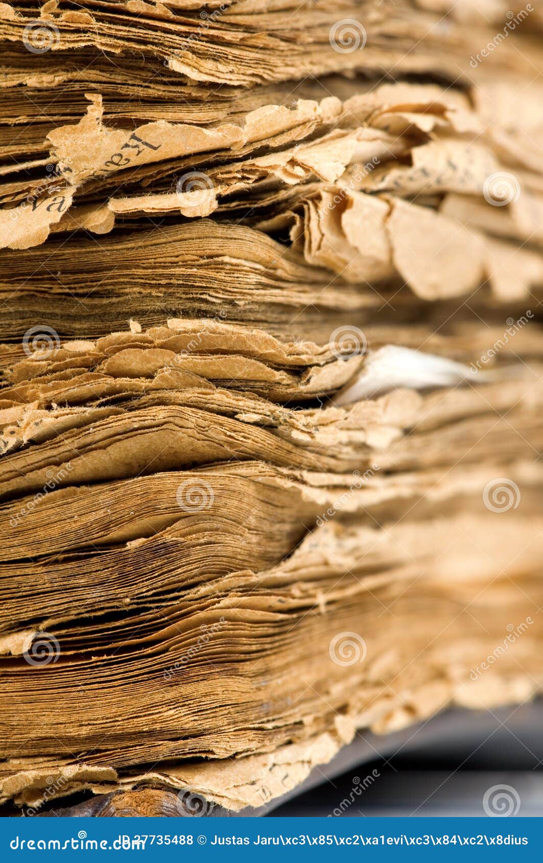 Old pages stock photo. Image of design, texture, front - 27735488