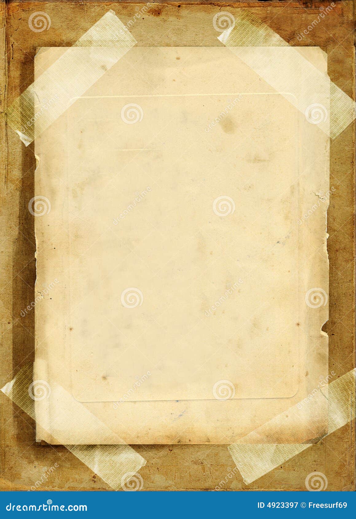 Old Pages Royalty Free Stock Photography - Image: 4923397