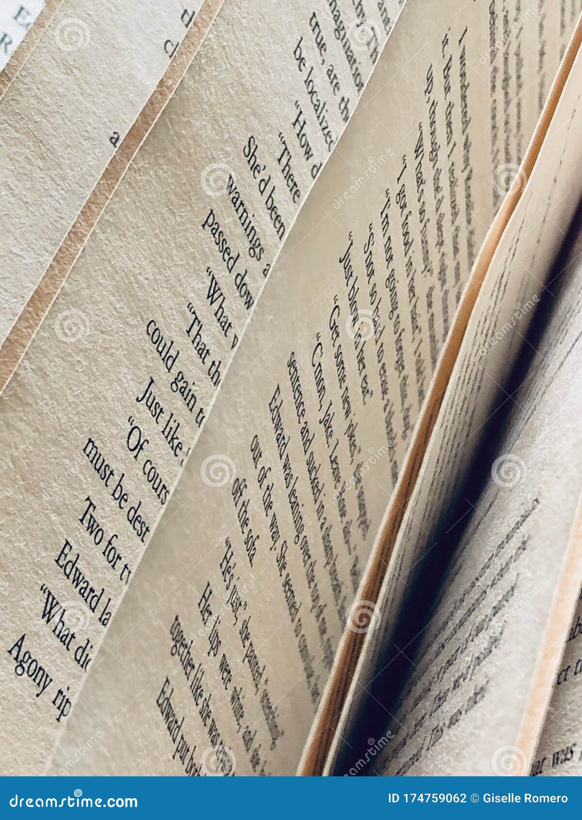 Old Pages Book stock photo. Image of book, center, classical - 174759062