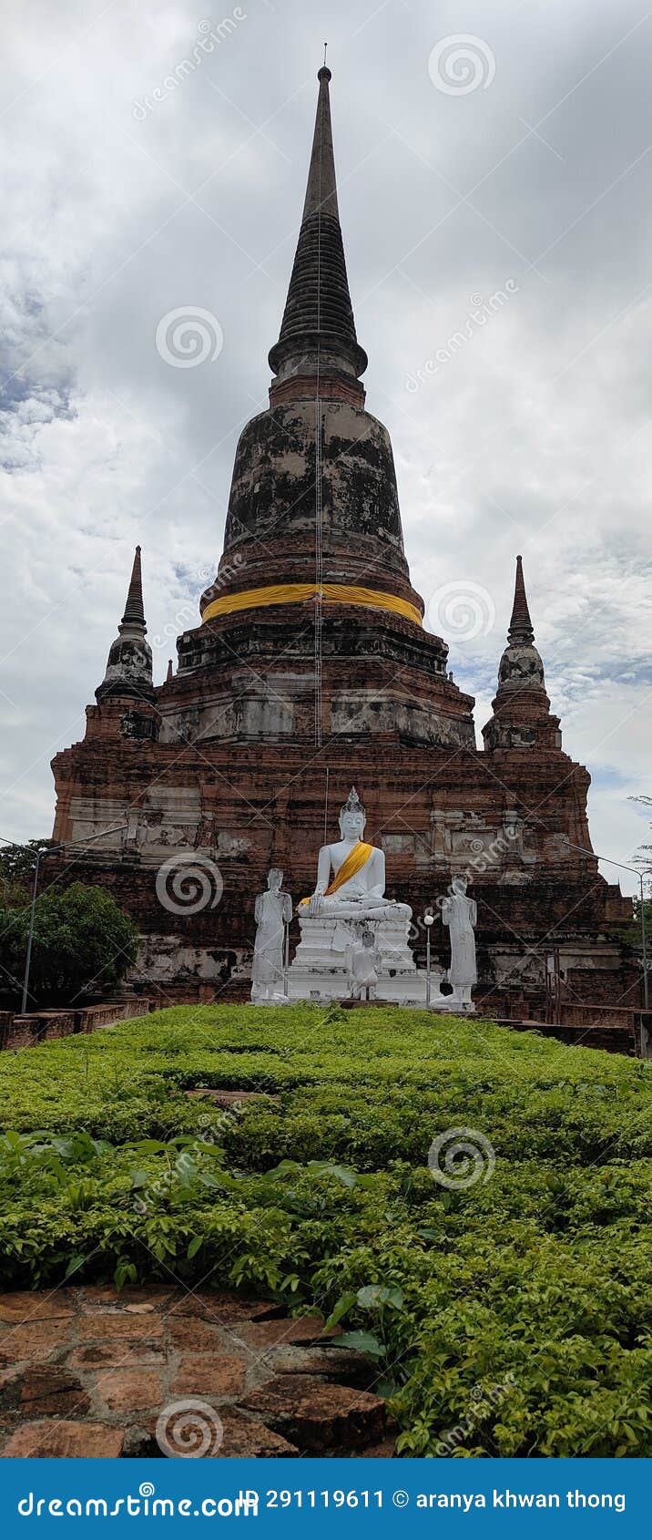 Old Pagoda, Important Ancient Place Stock Image - Image of tourism ...