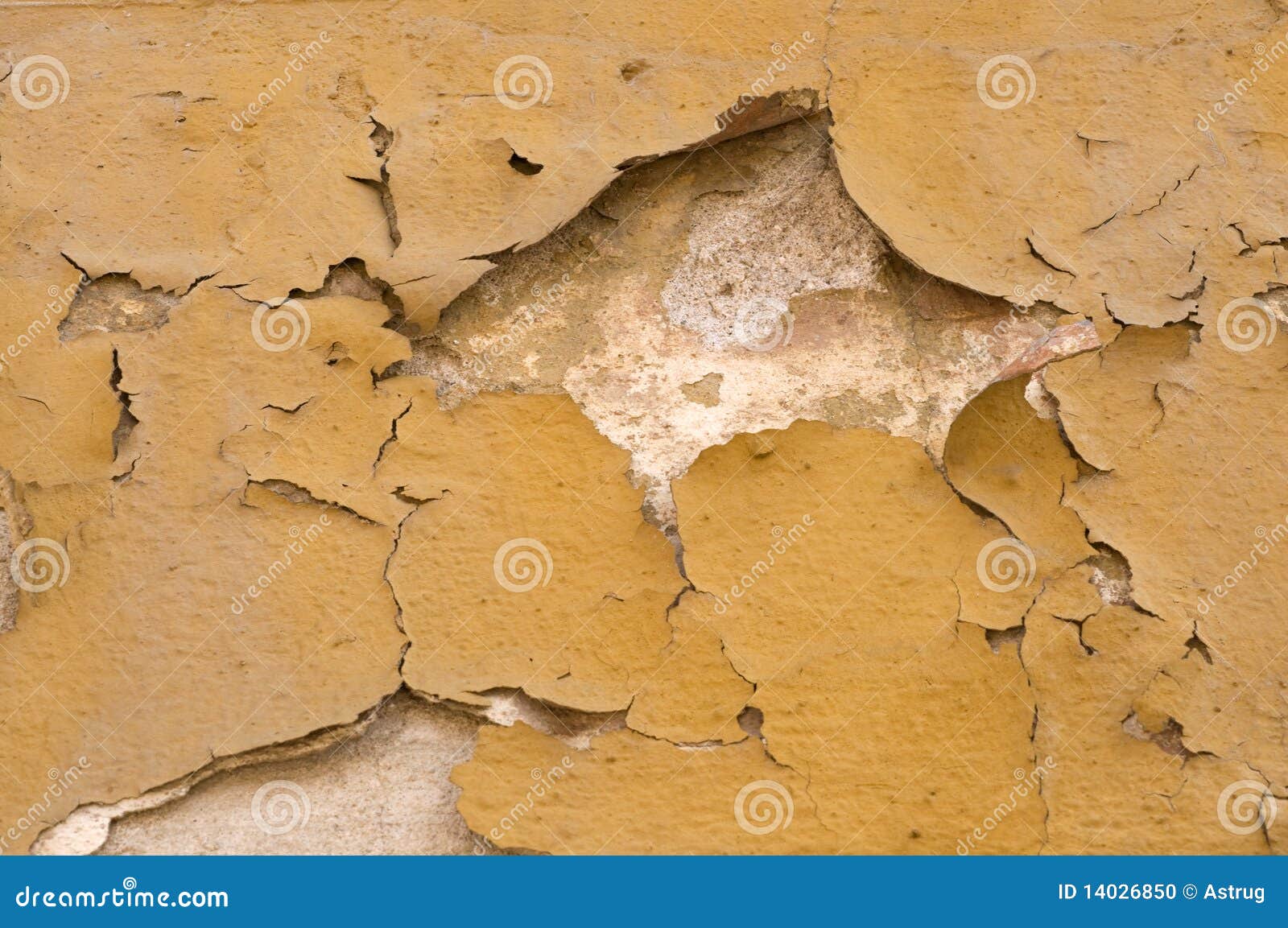 Old paint stock photo. Image of yellow, paint, textures - 14026850
