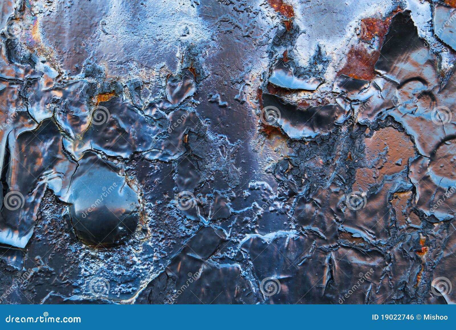 Old paint stock photo. Image of closeup, rough, aging - 19022746