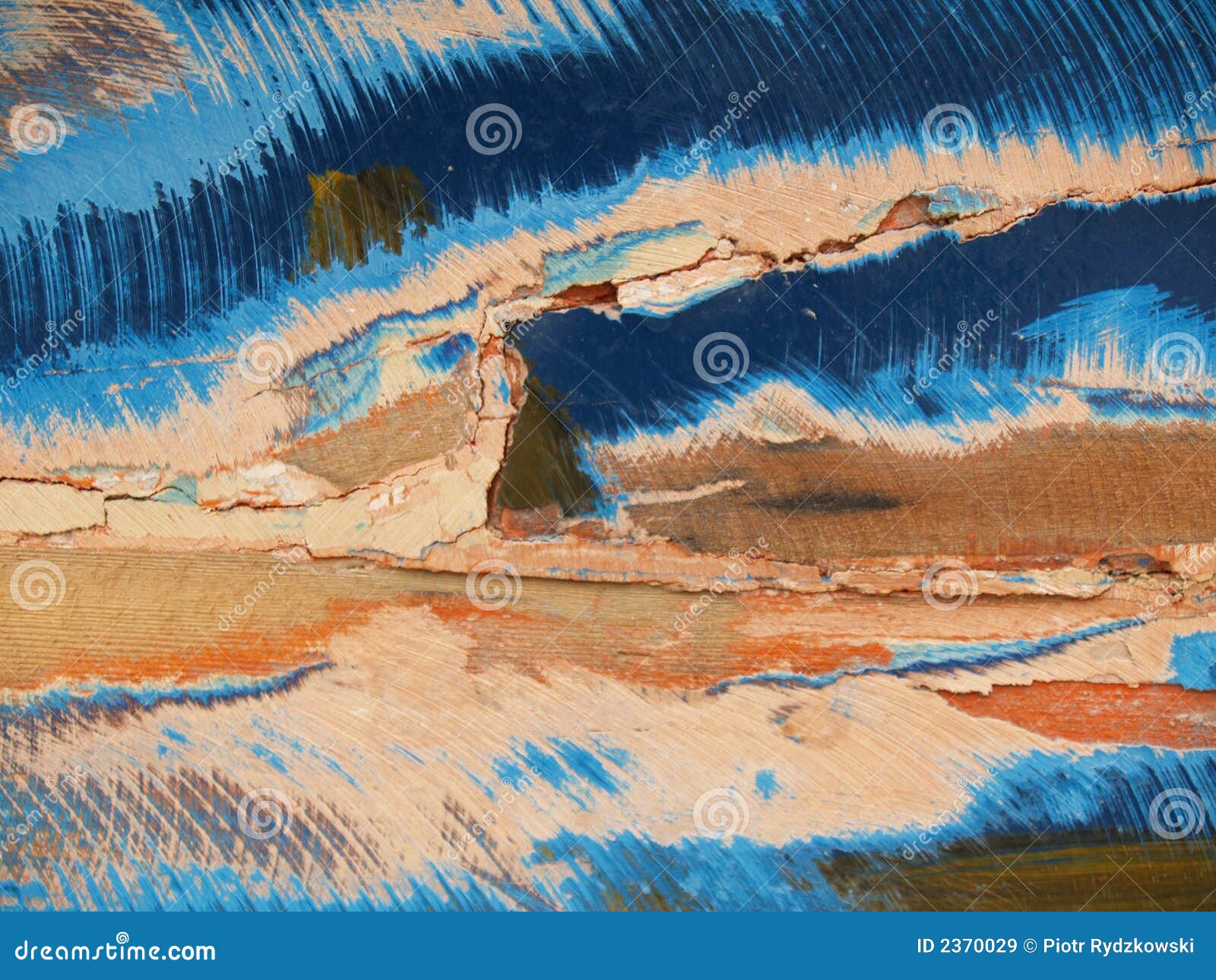 Old paint stock image. Image of detail, abstract, wallpaper - 2370029